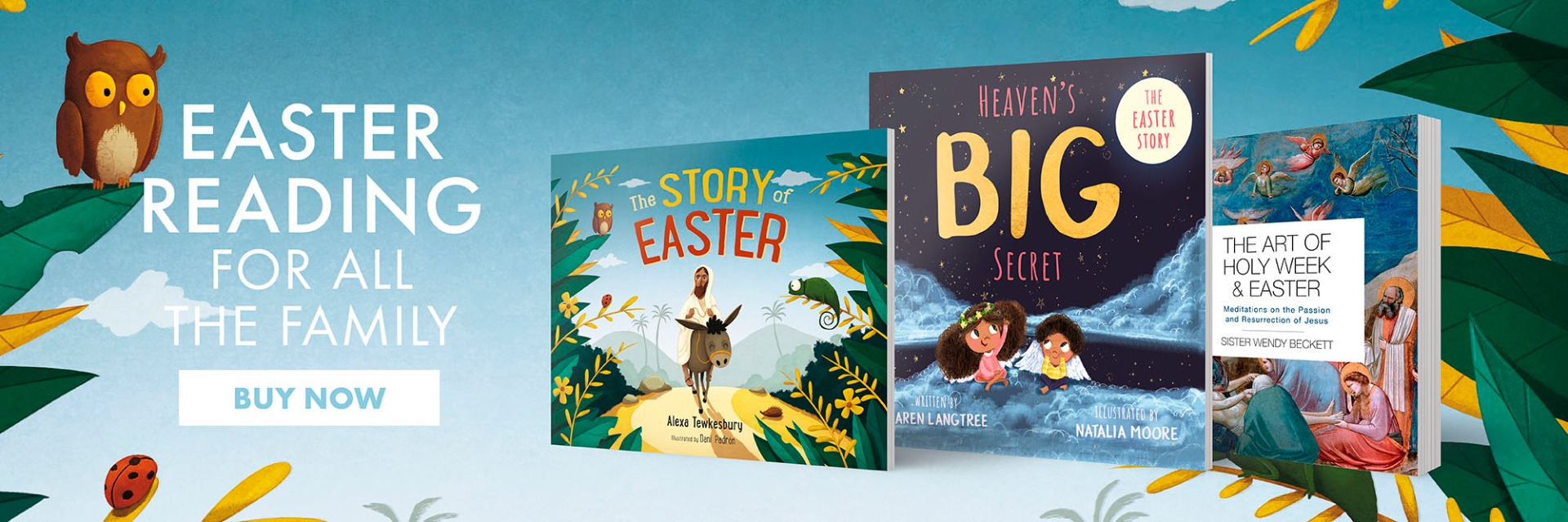 Easter reading for the whole family - SPCK Publishing